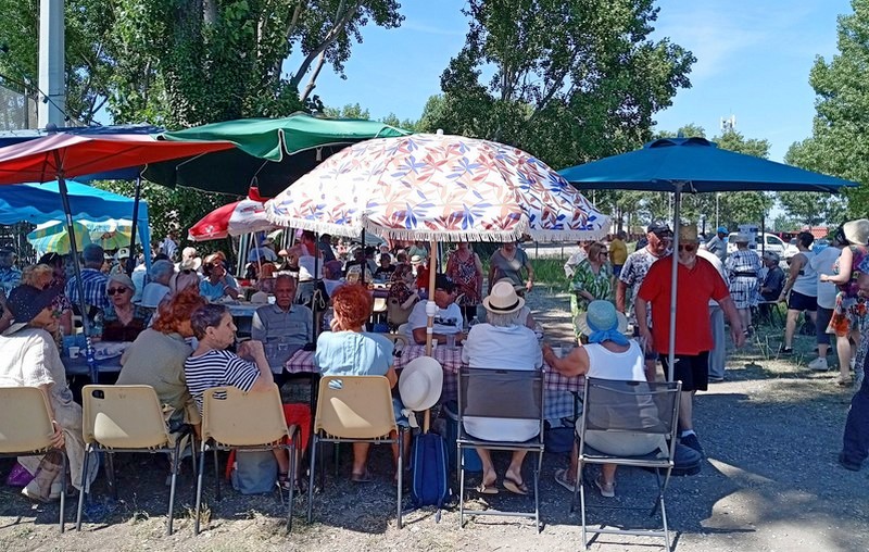 Tradition : Pentecôte, c’est forcément champêtre avec le Club 40.