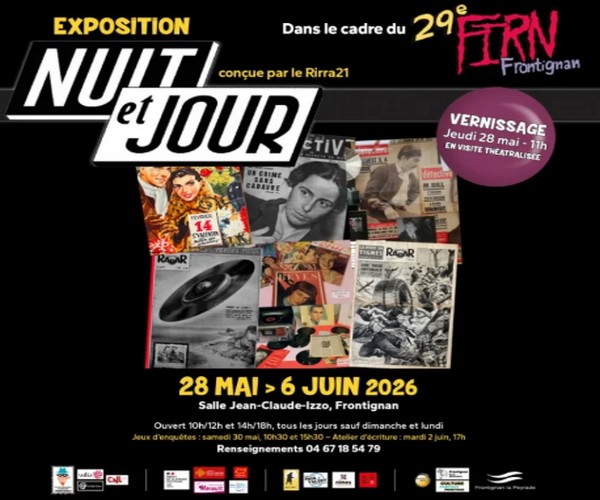 FIRN 2026 : l’exposition « Nuit et Jour » explore la presse populaire ...